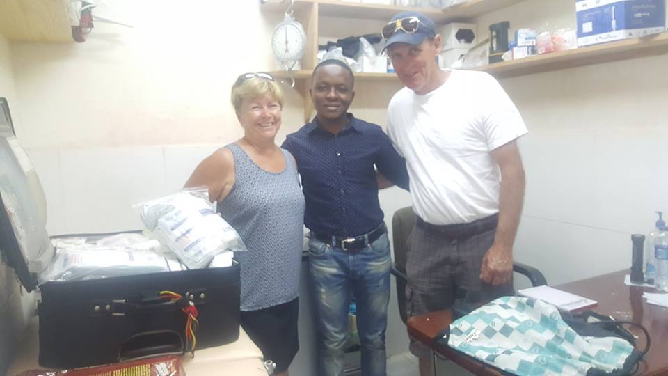 Sharon and Bob delivers a suitcase to Dominican Republic - Not Just ...